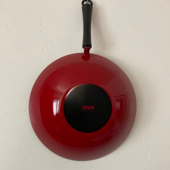 Atlas | Kitchen | Atlas 2 Nonstick Flat Bottom Wok | Poshmark